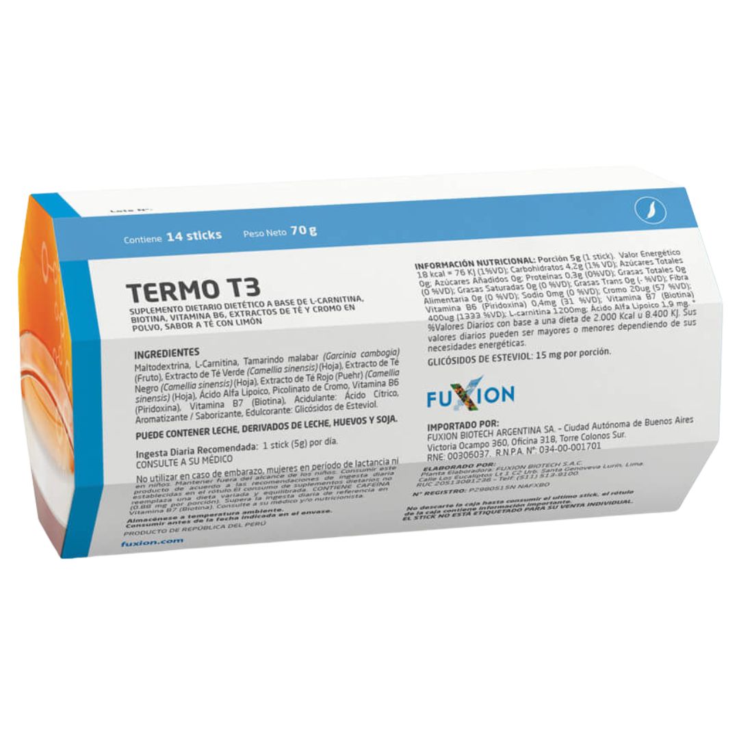 TERMO T3 | Uy.LaTiendaSaludable.com